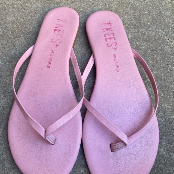 TKEES | Shoes | Tkees Womens Blush Sandals | Poshmark